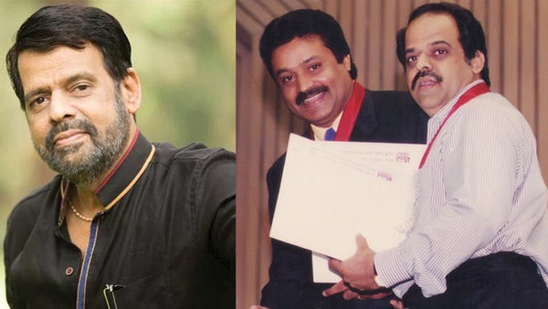 Actor Balachandra Menon opens up about his National Award winning movie ...