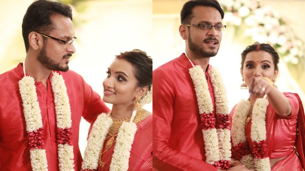 singer Manjari and Jerin Enter Wedlock, Marriage Pictures Goes Viral ...