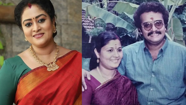 Actress Vaishnavi Saikumar shared an old memory of her parents Saikumar ...