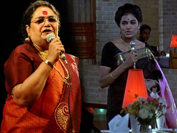 Veteran Pop Singer Usha Uthup opens up about her love marriage with ...