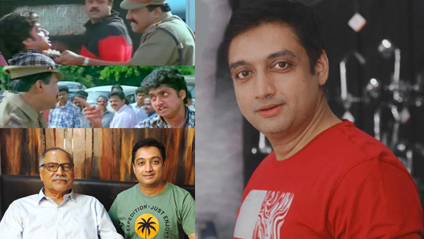 Actor Sarath Das shared his old memories with Spadikam George and took ...