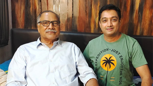 Actor Sarath Das shared his old memories with Spadikam George and took ...