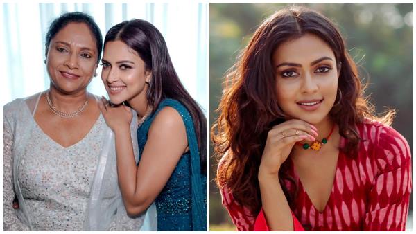 Amala Paul Talks About Her Father's Demise And Financial Struggles She ...