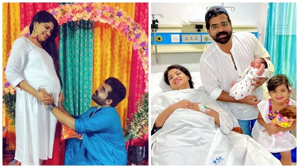 Deepan Murali Reveals His New Born Son's Name Daiwik Deepan | പ്രസവശേഷം ...