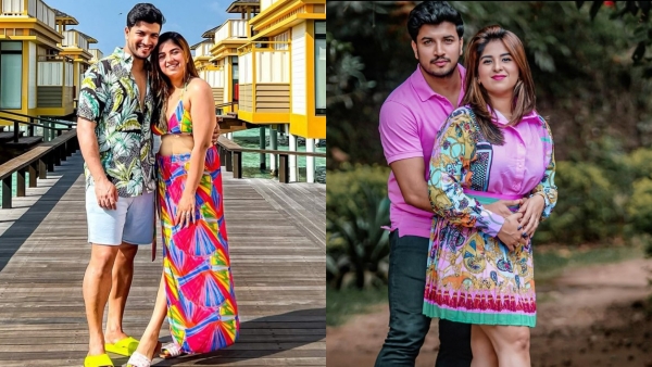 jeeva joseph and aparna thomas celebrates their 7th wedding anniversary ...