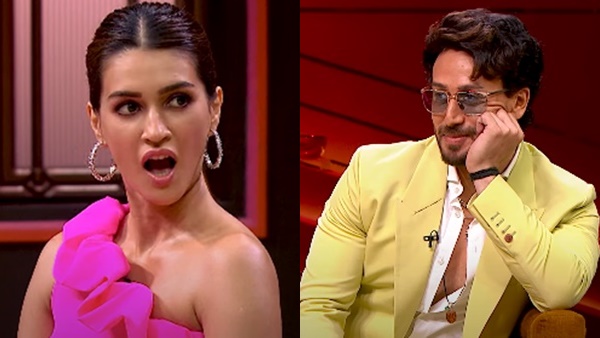 Koffee With Karan New Promo Kriti Sanon And Tiger Shroff To Visit The ...