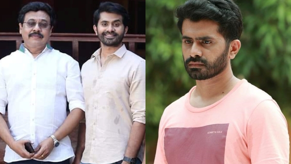 Pathonpatham Noottandu movie director Vinayan son vishnu vinay emotional speecha bout his father ...