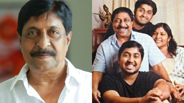 Actor Sreenivasan And Wife Vimala Opens Up About Their Love Marriage ...