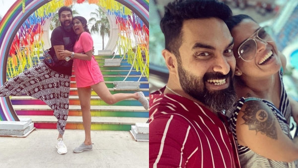 singer amrutha suresh and gopi sundar's Pattaya tour latest photos goes ...