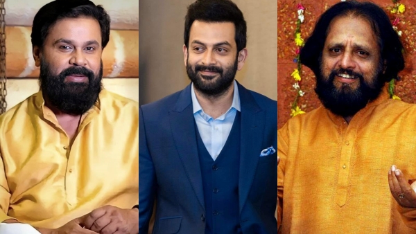 lyricist Kaithapram Damodaran Namboothiri open up about dileep and prithviraj, video goes viral ...