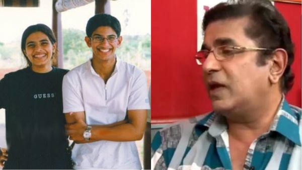 When actor Captain Raju recalled a generous behavior from young Dulquer ...