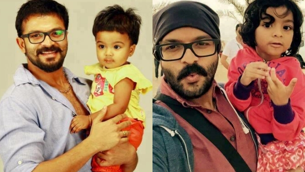 actor Jayasurya open up how he changed his bad habit for his daughter ...