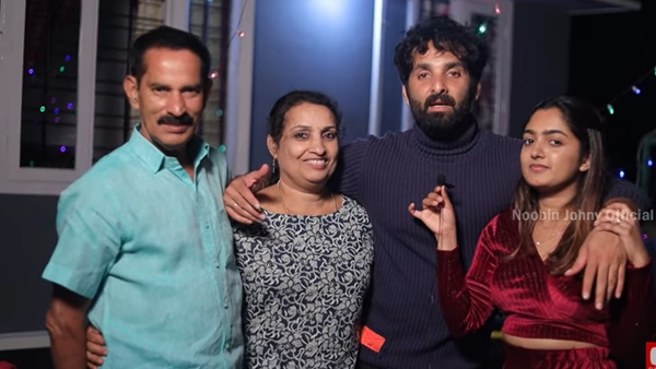 Kudumbavilakku Fame Noobin Johny's Wife Dr. Binny Give Surprise Gift On ...