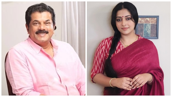 Anu Sithara Recalls Once She Had An Issue With Actor Mukesh, Old Video ...