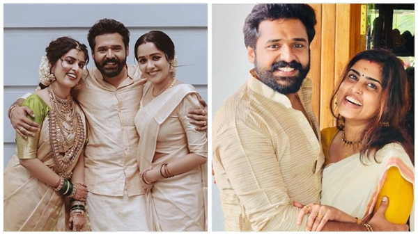 Actress Ananya's Brother Arjun And His Wife Madhavi Opens Up About ...