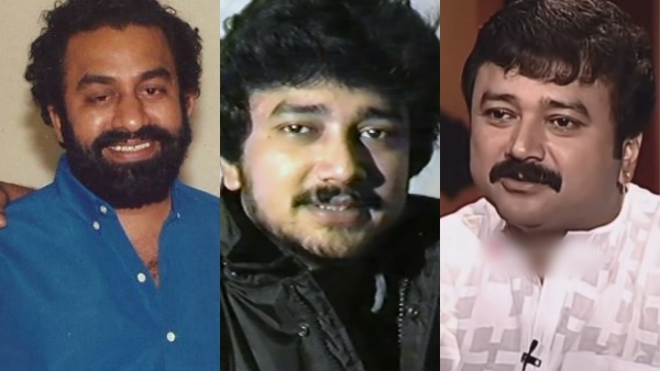 Actor Jayaram Open Up About His First Meeting With Director Padmarajan ...