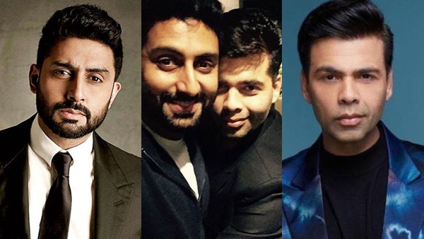 Karan Johar Says Abhishek Bachchan And Friends Tied Him To A Tree In ...