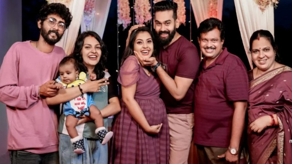 Mridula Vijay And Family Survived The Accident On Deewali Celebration ...