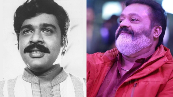 Suresh Gopi Open Up About His Bond With Actor Ratheesh's Family, Goes ...