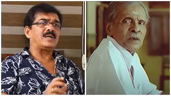 Actor Vijayaraghavan Remembers His Father NN Pillai; Says He Still ...