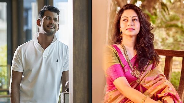 Is Tamil Actor Vishal Getting Married To Abhinaya? Fact Behind The Viral Photos - Malayalam ...