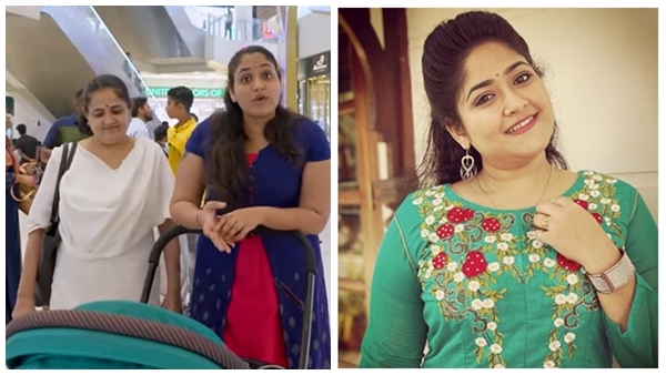 Pookalam Varavayi Serial Actress Anusree Opens Up About Her Dubai Trip With Son Goes Viral ...