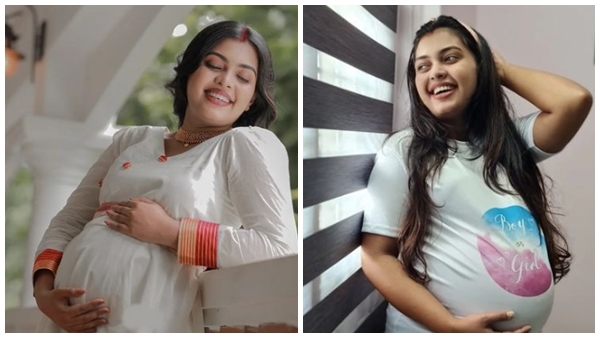 Thumbapoo Serial Actress Mridula Vijay Latest Video With Daughter Dwani ...