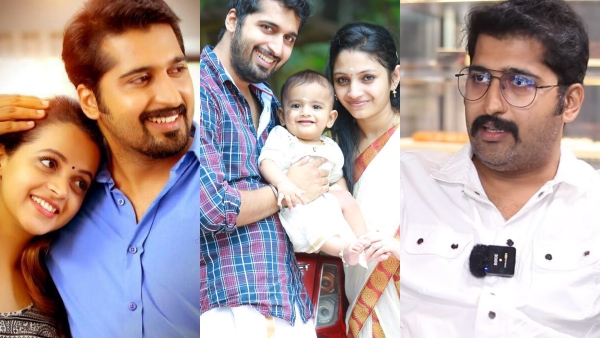 Bharya Serial Actor Arun G Raghavan Open Up About Her Fairy Tale Love ...