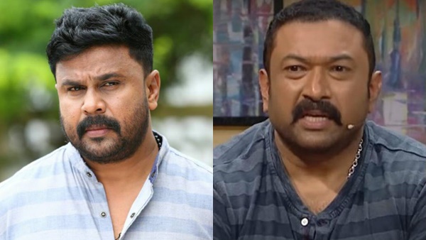 Baburaj Talks About How He Broke His Two Hands Doing An Action Scene ...