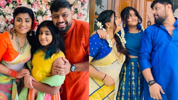 Mithun Ramesh Wife Lakshmi First Time Open Up About Her Adopted Child ...