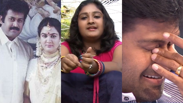 Actor Manoj K Jayan And Urvashi Daughter Open Up About Her Bonding With ...