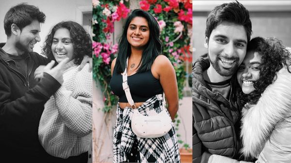 Fans Ask Who Is With Nimisha Sajayan As Her Latest Social Media Post ...