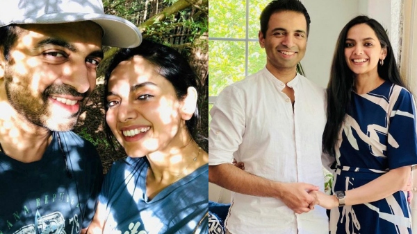 Actress Samvrutha Sunil Open Up About Her Husband Akhil's Personality ...