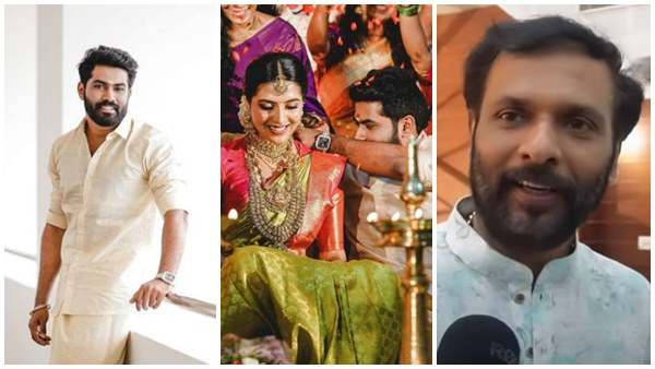 Sreenath Aswathy Wedding; Director Sethu's Words About Daughter Wedding ...
