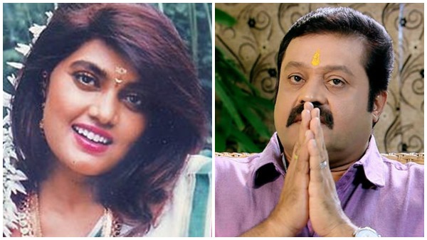 When Suresh Gopi Got Upset After Knowing Silk Smitha's Demise; Producer ...