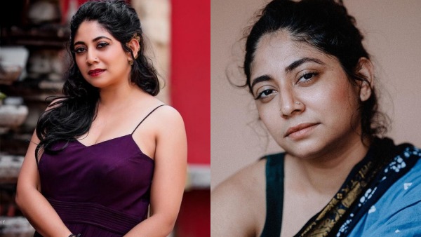 Singer Abhaya Hiranmayi Talks About Her Viral White Gown And ...