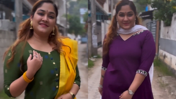 Serial Actress Anusree Finally Shared Her Dubai Vacation Video, Goes Viral - Malayalam Filmibeat