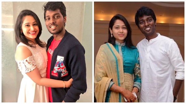 Director Atlee Announces He Expecting First Child With Wife Priya Atlee ...