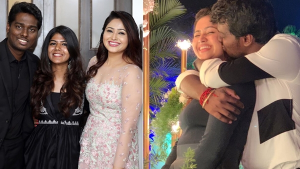 Director Atlee Announces He Expecting First Child With Wife Priya Atlee ...