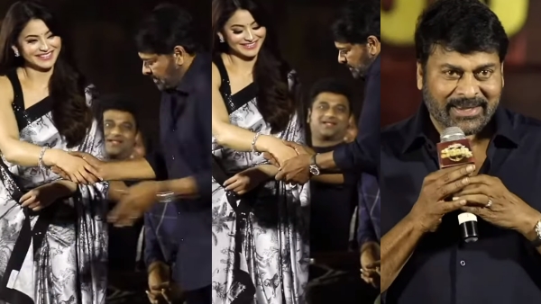 Did Megastar Chiranjeevi Flirt With Urvashi Rautela? This Is What Waltair Veerayya Hero Opens Up ...