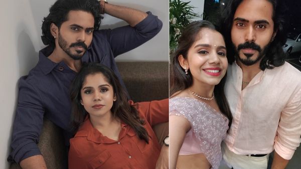 Social Media Stars Actor Vimal And Jisma Opens Up About Their Marriage ...