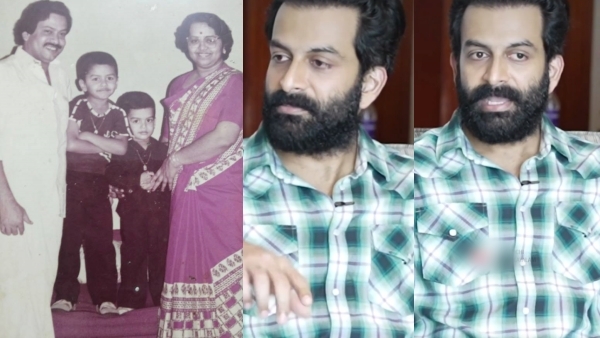 Prithviraj Sukumaran Open Up About His Family Members Reaction About ...