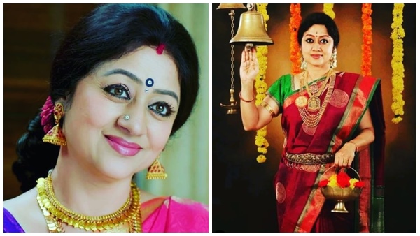 Vinaya Prasad Open Up About Her Entry To Films After Became A Mother ...