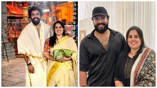 Bigg Boss Malayalam Fame Anoop Krishnan's Surprise To Wife Aishwarya ...