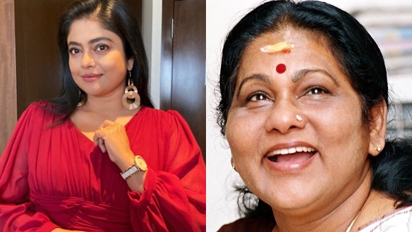 Manju Pillai Open Up About Her Bond With KPAC Lalitha; Emotional Words ...