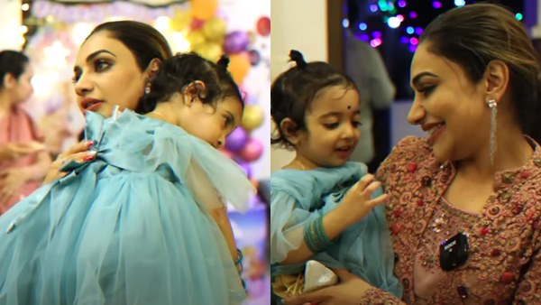 Rimi Tomy Celebrates Sister's Daughter Kuttimani's Birthday; Video Goes ...