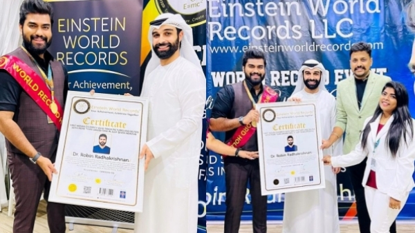 Bigg Boss Fame Robin Radhakrishnan New Achievement's New Videos And ...