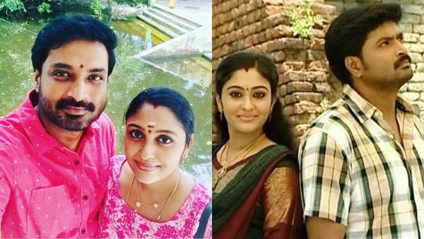 Malayalam Serial Actress Sreeja Chandran's Husband Senthil Kumar Opens ...