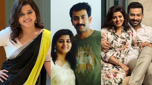 Supriya Menon Talks About Her First Meeting WIth Prithviraj After ...