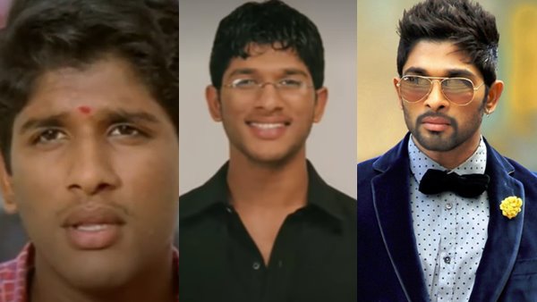 Netizens Says Allu Arjun Had Done Plastic Surgery; Old Photos Goes Viral - Malayalam Filmibeat